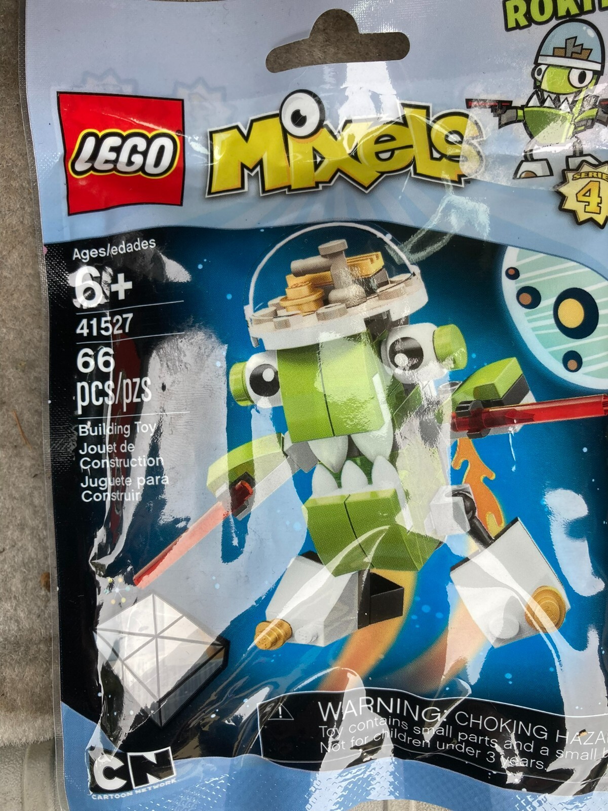 Mixels Series 4 Rokit