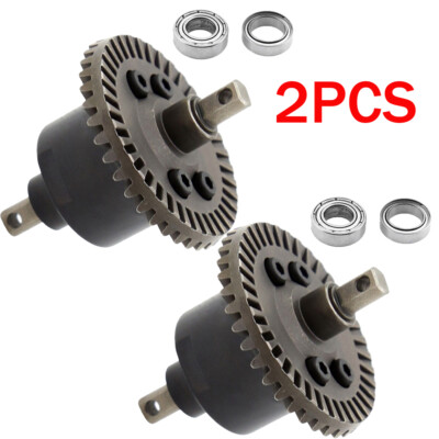 2xFor 1/10 Traxxas Slash 4X4 VXL Stampede Rustler Differential Front ...