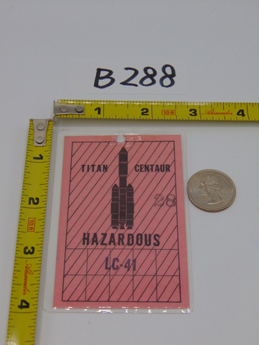 ORIGINAL NASA USAF TITAN CENTAUR HAZARDOUS RELIEF LC-41 OBSOLETE ACCESS ...