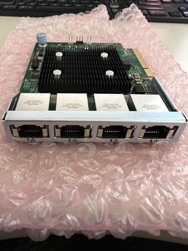 Cisco Quad Port PCIe Ethernet Network Adapter Card UCSC-MLOM-IRJ45 V02 ...