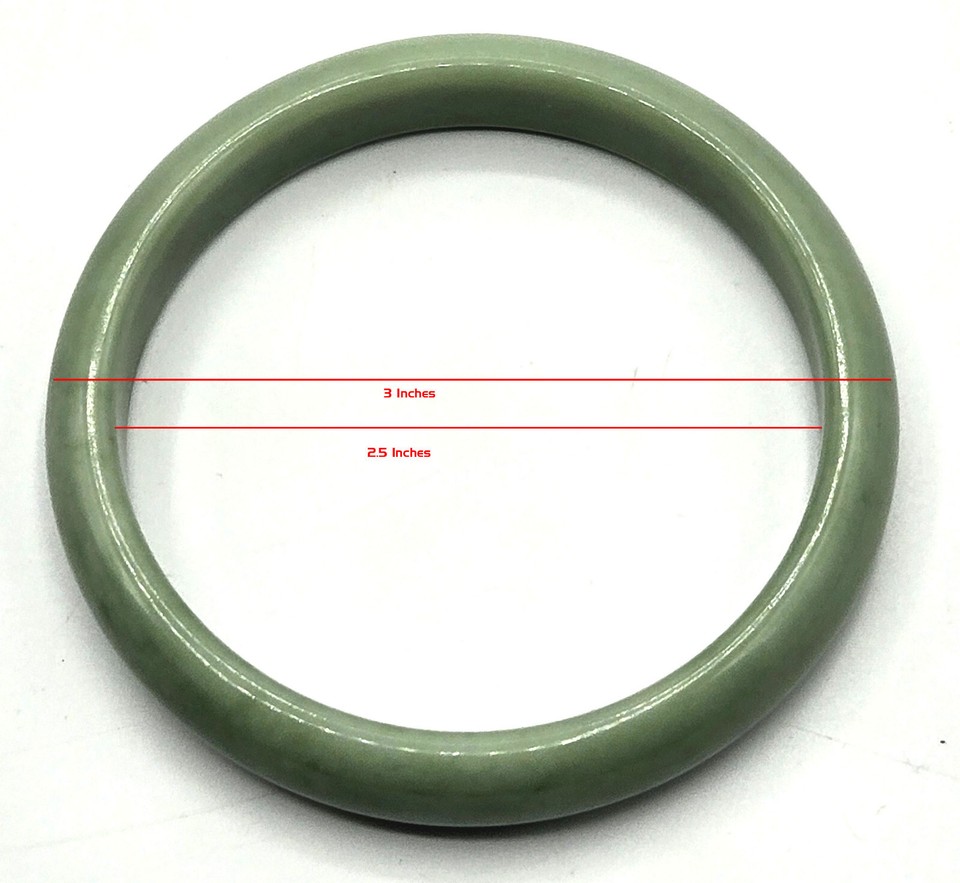 Natural Jade Stone Bangle Bangles Bracelet For Women Gift Jewellery | eBay