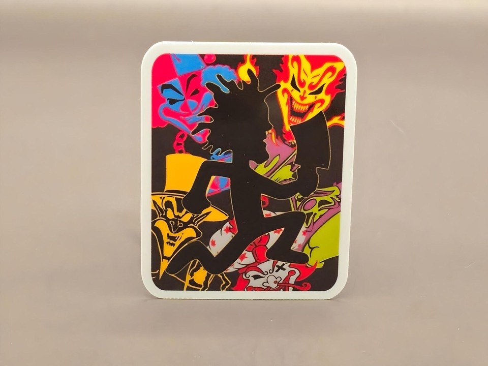 ICP Insane Clown Posse Inspired Stickers Hatchetman Decals Juggalos ...