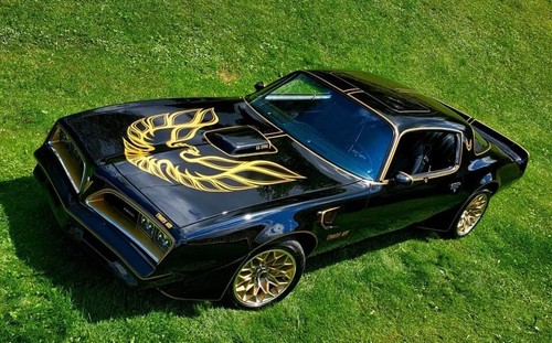 17x9 YEARONE Bandit Firebird Trans Am Snowflake wheels GOLD YR1 Non WS6 ...