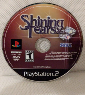 Shining Tears (Sony PlayStation 2, 2005) 10086630732| eBay