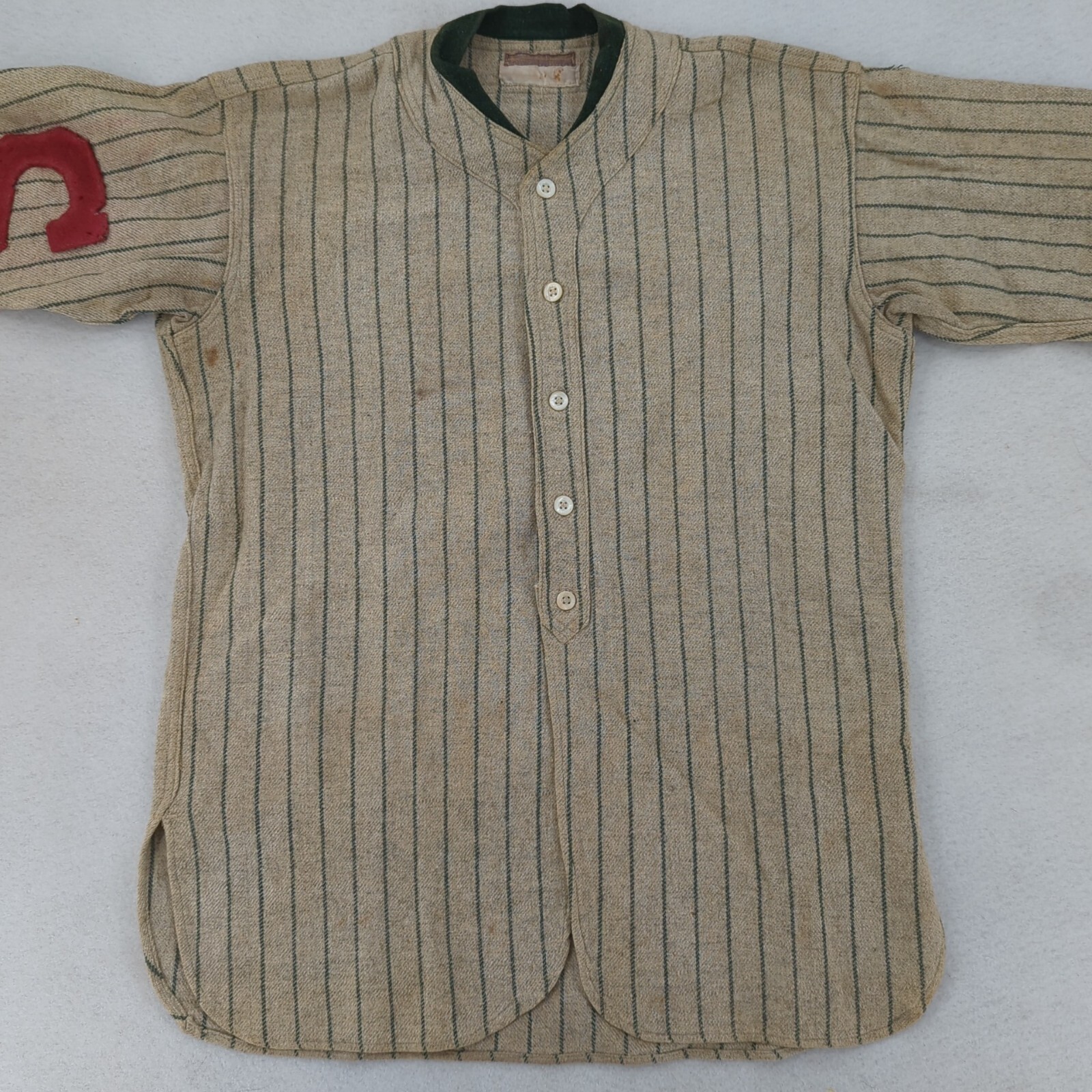 Antique WB JARVIS TY COBB LABEL BASEBALL UNIFORM c1913 | eBay