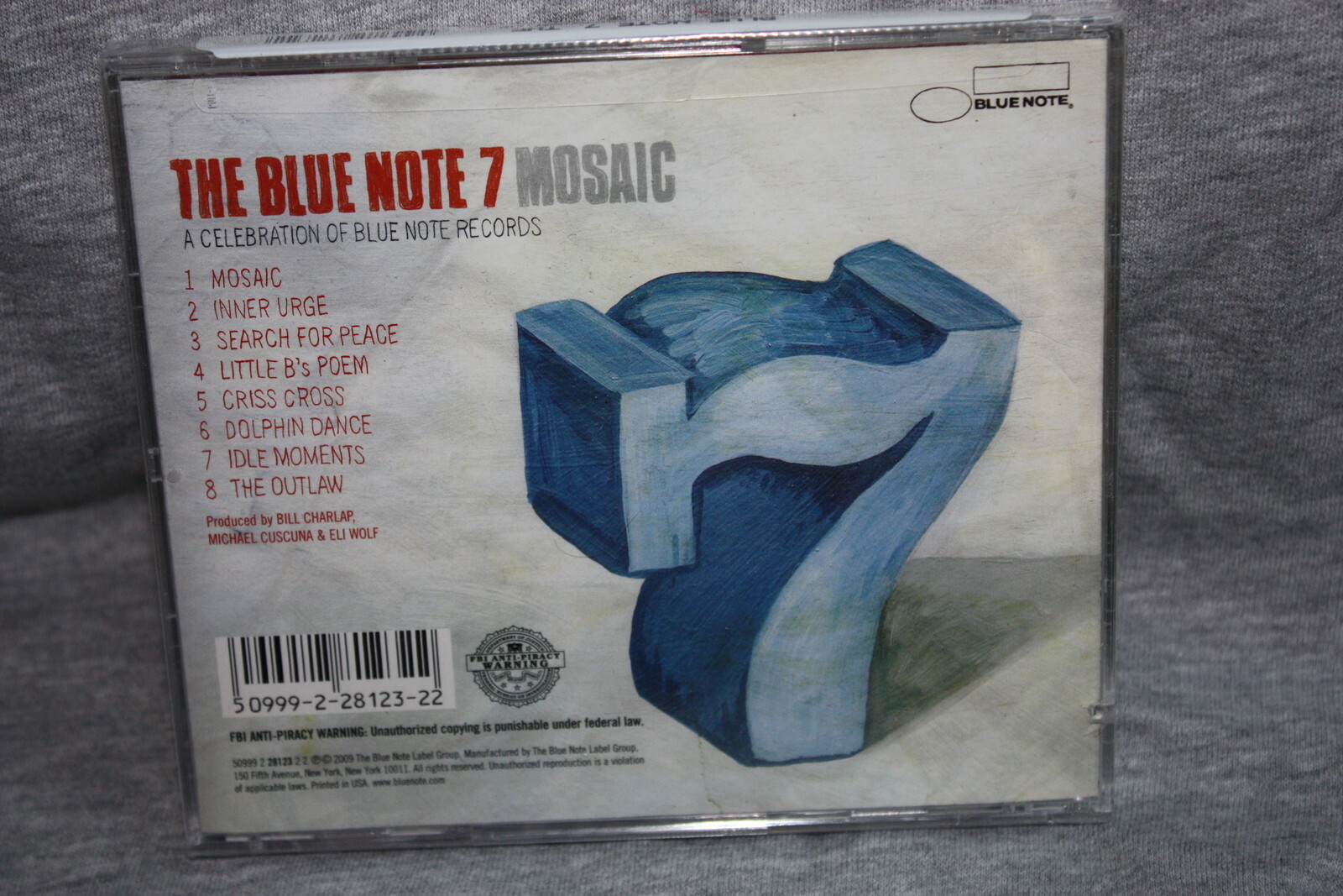 Mosaic: A Celebration of Blue Note Records by The Blue Note 7 (Blue ...