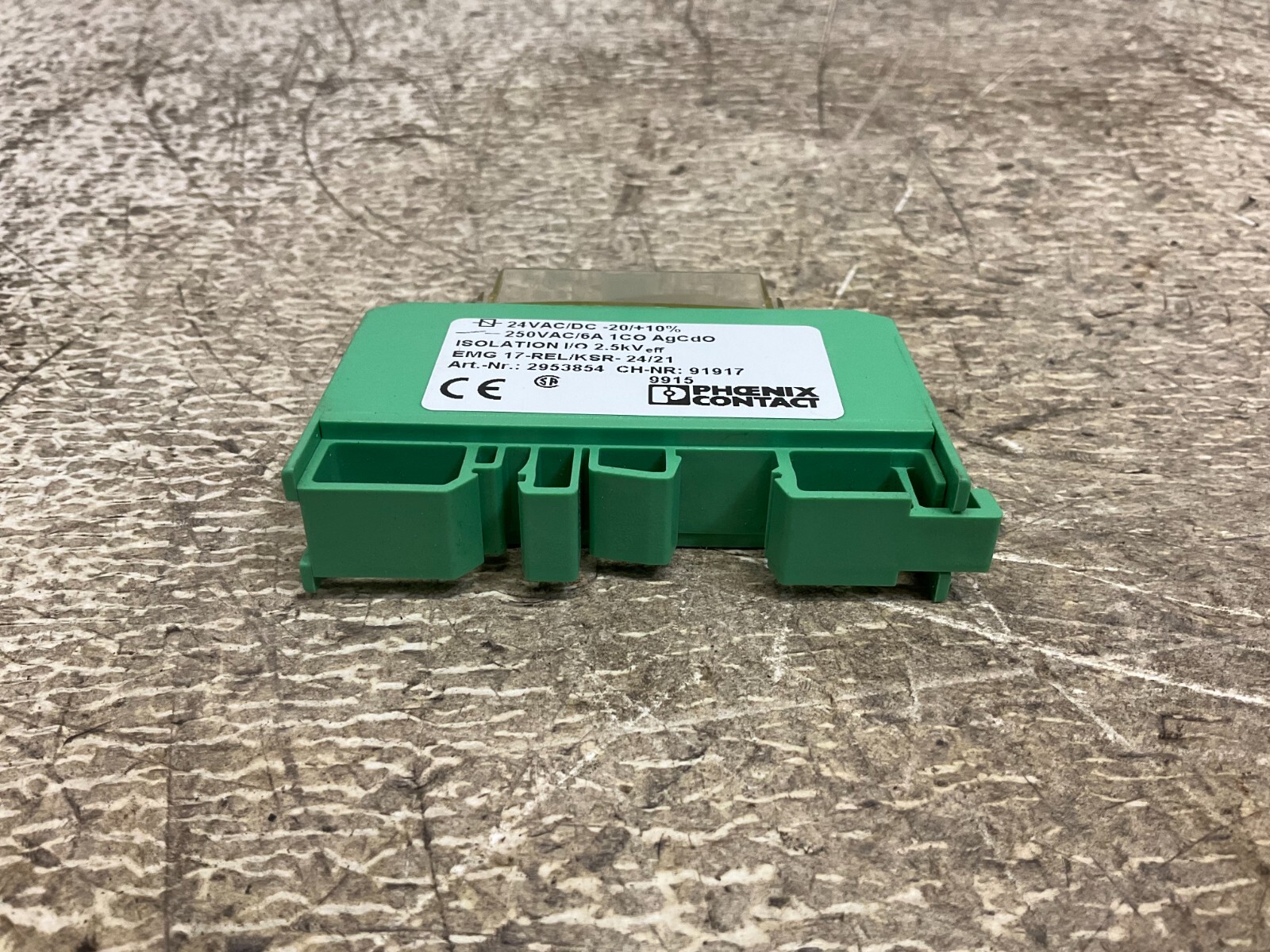 Phoenix Contact EMG 17-REL/KSR-24/21 Relay Module 2953854 (JK) | eBay
