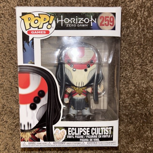Funko Pop! Vinyl: Horizon Zero Dawn - Eclipse Cultist #259 for sale ...