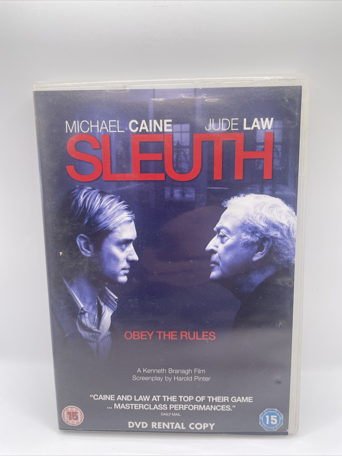Sleuth (DVD, 2008) for sale online | eBay