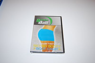 Bender Ball The Bender Method of Better Booty Boot Camp Workout Fitness ...