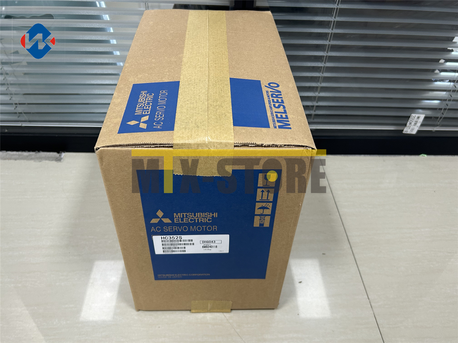 1pcs New IN BOX Mitsubishi AC Servo Motor HC352S | eBay