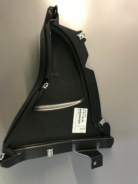 OEM BMW 5 GT F07 Front Left Lower Wheel Arch Cover 51757193493 Genuine ...
