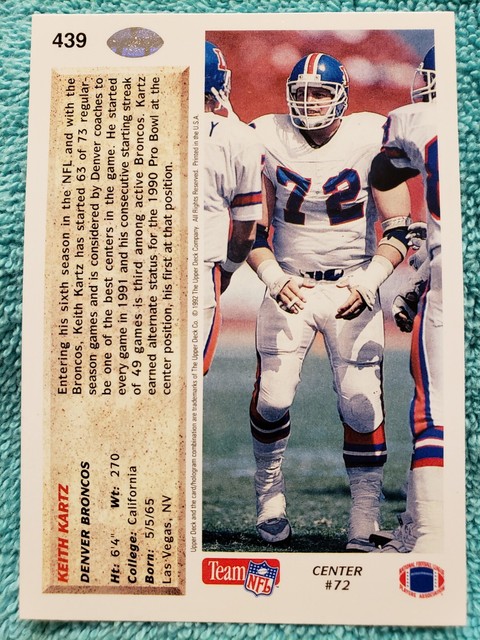 1992 Upper Deck - #439 Keith Kartz for sale online | eBay