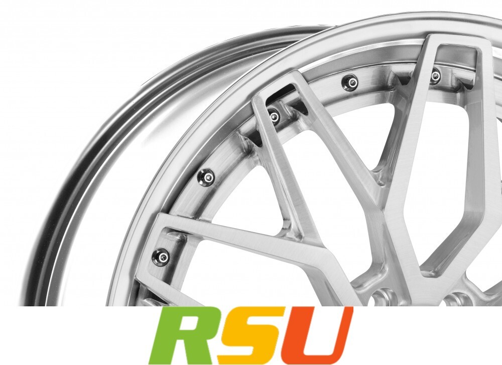 Oxigin MP6 silver brush, lip polish 10.5x21" ET45 LK5 114.3 ML 72.6 ...