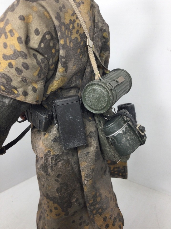 1/6 CUSTOM BUILD WW2 GERMAN 3RD SS DIVISION SNIPER FALL CAMOUFLAGE ...