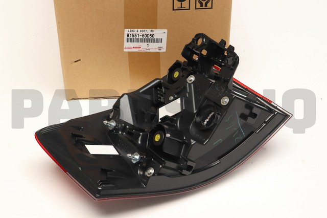 81551-60D50 Toyota Lens body rr 8155160D50 Genuine OEM Part for sale ...