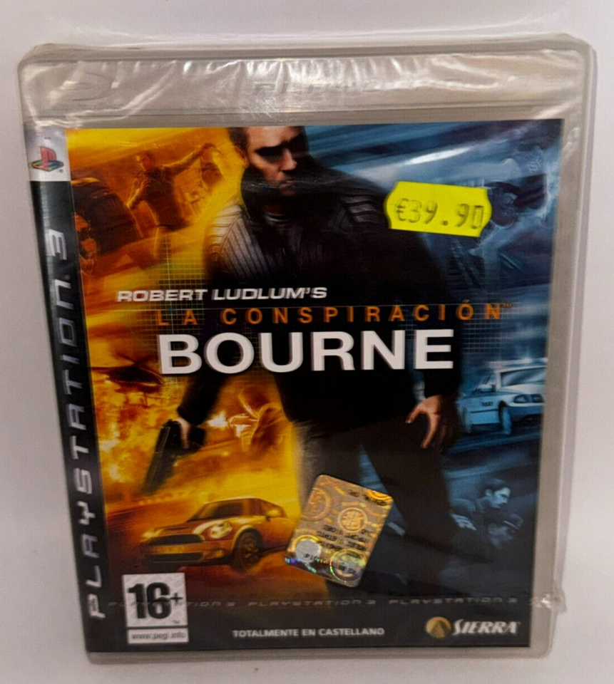 Robert Ludlum's The Bourne Conspiracy PS3 Playstation 3 Sony New SEALED ...