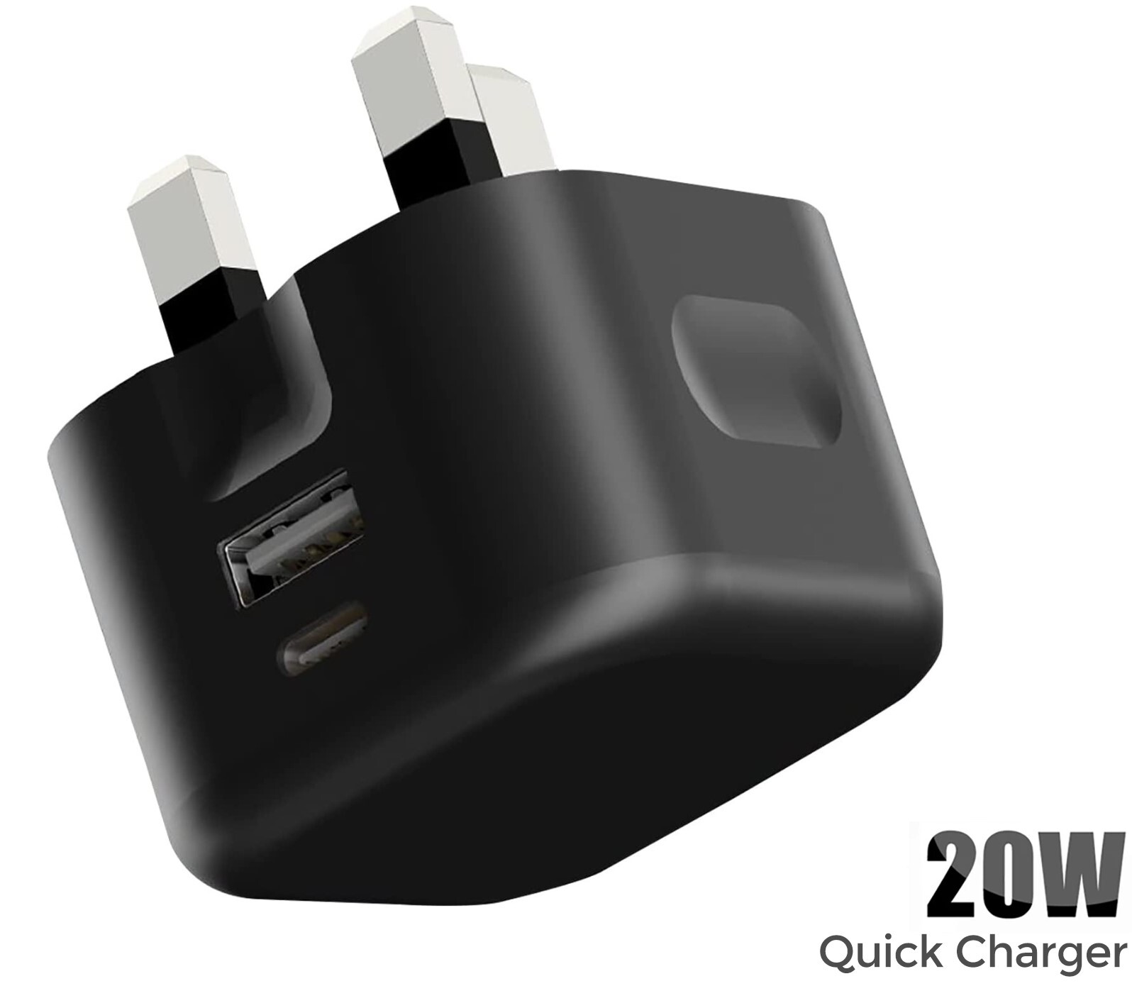 For Motorola E13 G13 G23 G22 20W Fast Charging Dual USB Wall Charger ...