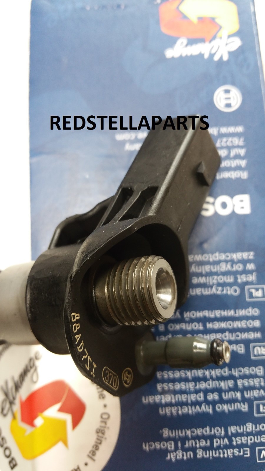 BOSCH Fuel injector 0986435360 AUDI SEAT SKODA VW 2.0 TDI 0445116004 ...