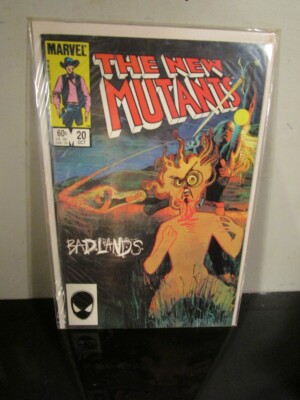 NEW MUTANTS#20 1984 MARVEL | eBay