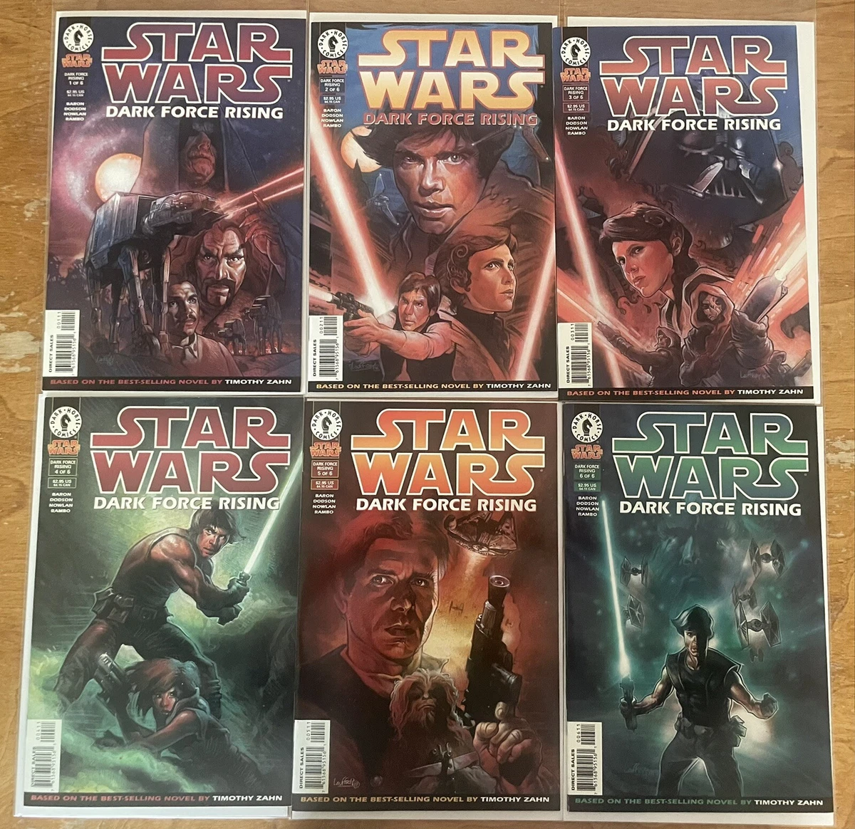 Star Wars Dark Force Rising