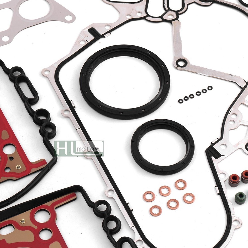 Rebuilding Seals Gasket Kit For VW Audi A6 Q7 Amarok 3.0 TDI Diesel DCP ...