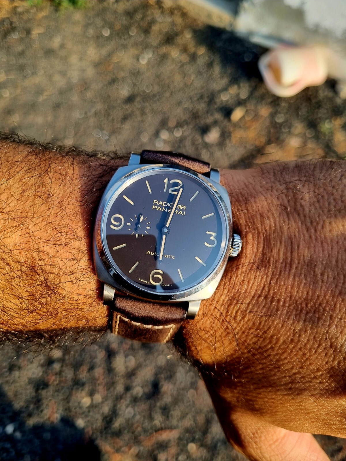 Panerai Radiomir PAM00619 - titanium 45mm 7613268493571 | eBay