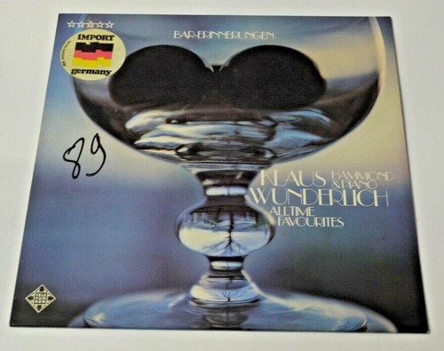 DISQUE VINYLE 33 TOUR KLAUS WUNDERLICH ALL TIME FAVOURITES ORGUE ET ...