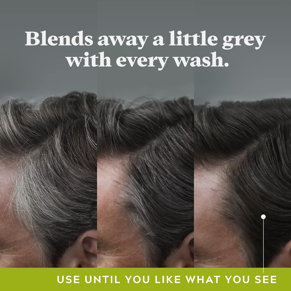 Just For Men Control GX Grey Reducing Shampoo, Gradually Colors Hair, 4 ...