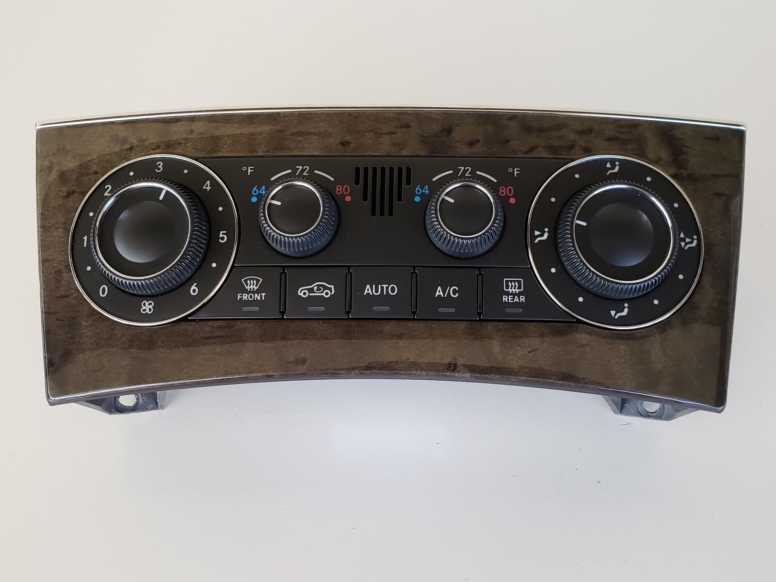 06-07 Mercedes C230 A203 830 42 85 Climate Control Panel Temp Unit A/C ...