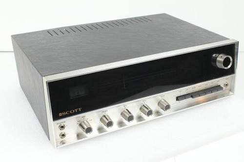 Vintage Scott 377 AM-FM-Stereo Receiver | eBay