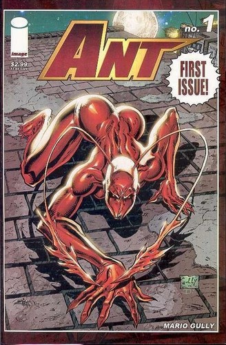 ANT #1 IMAGE COMICS MARIO GULLY 2005 120722 xs2 | eBay
