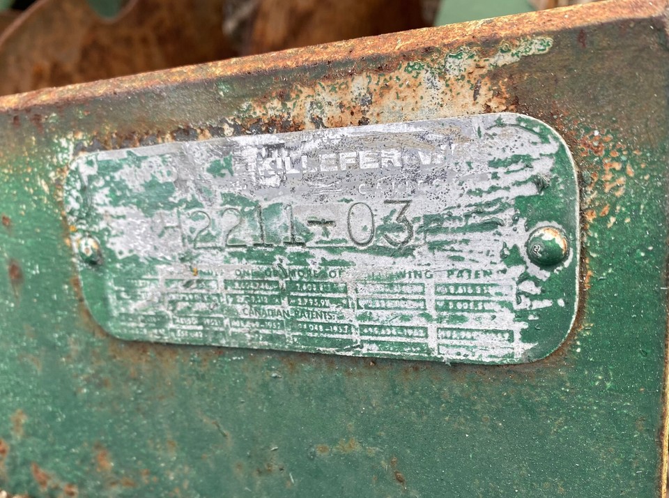 John Deere Killefer agriculture disk cultivator | eBay