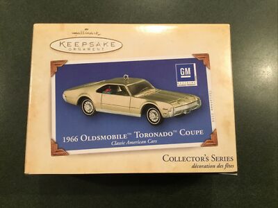 Hallmark 1966 Oldsmobile Toronado Coupe Classic Diecast Car Model MIB ...