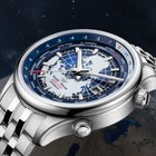 Welly Merck Automatic Mechanical Men's Watch 10ATM World Time Sapphire ...