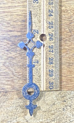 Antique Clock Hand 2 5/8 Inches Long (Arbor Opening Is 6.01mm) (KD645 ...