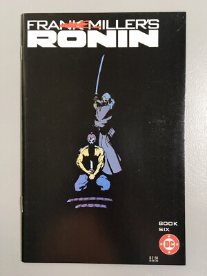 Frank Miller’s Ronin #6, CLASSIC STORY & ART, 9.0 | eBay