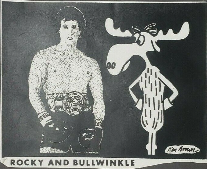 Rocky En Bullwinkle Logo Opening To The Adventures Of Rocky