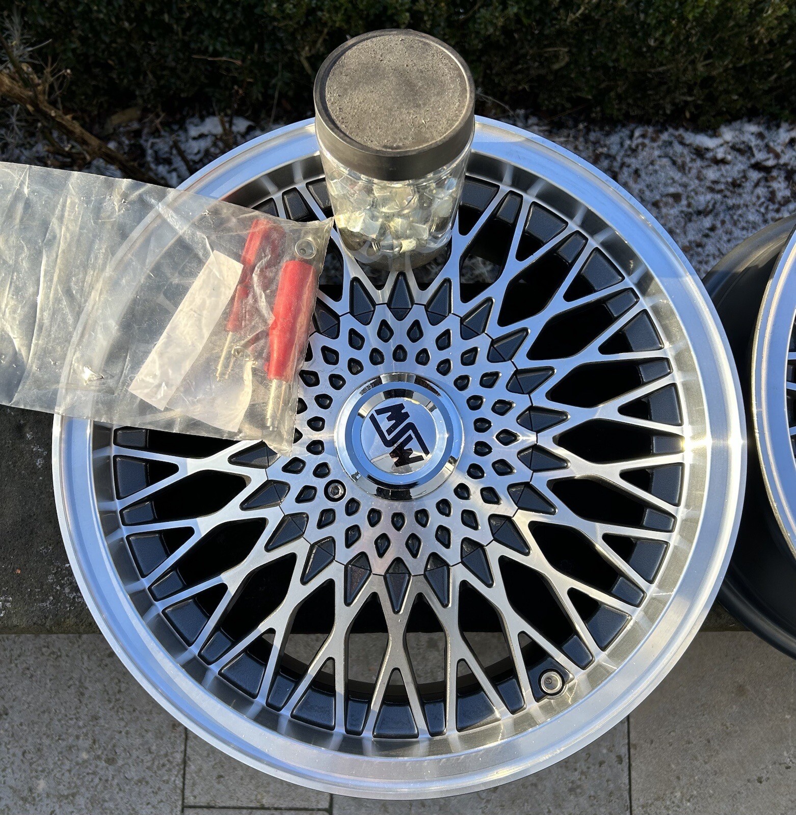 OZ RACING Felgen 7x15 ET23 Zubehör Porsche 944 928 930 911 Rim Set MSW ...