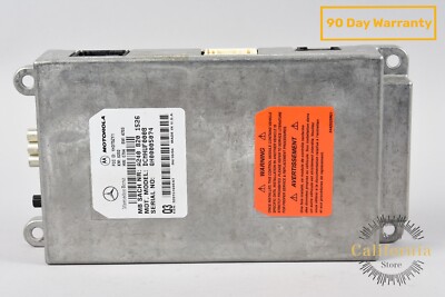 00-06 Mercedes W211 E55 S65 CL55 AMG Voice Communication Control Module ...