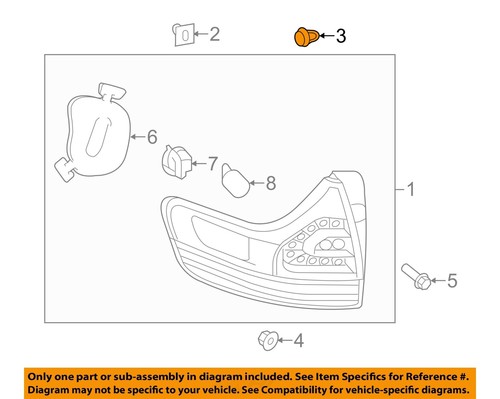 TOYOTA OEM Taillight Tail Light-Rear-Combo Lamp Assembly Guide ...