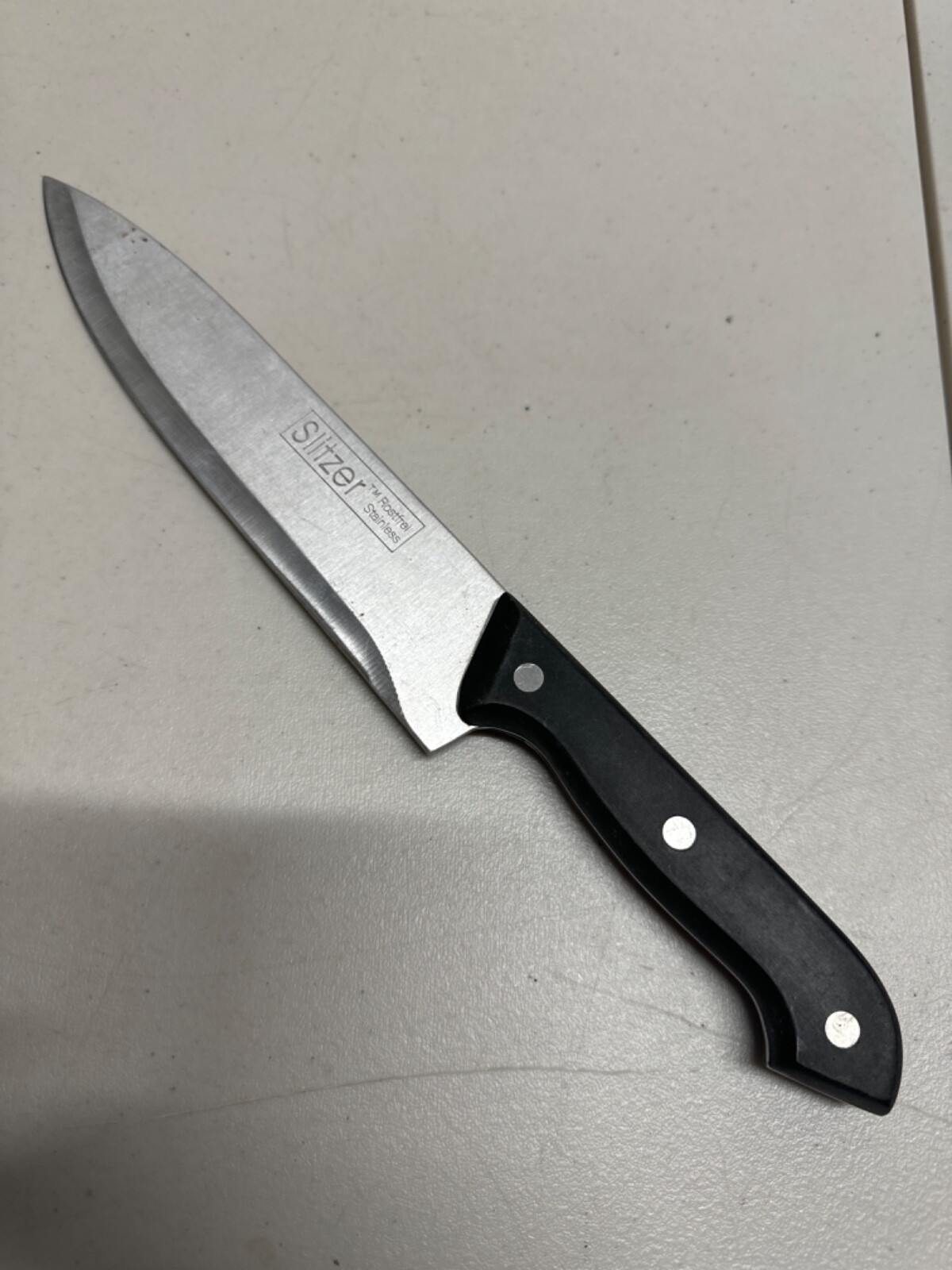 Slitzer Rostfrei Stainless 8" Chef's Knife | eBay