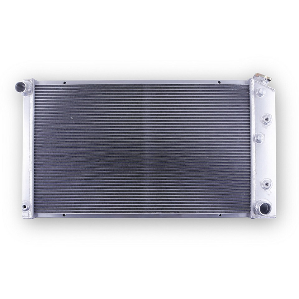 3 Row Aluminum Radiators Cap for Chevy 1968- 1972 Chevelle Pontiac GTO ...