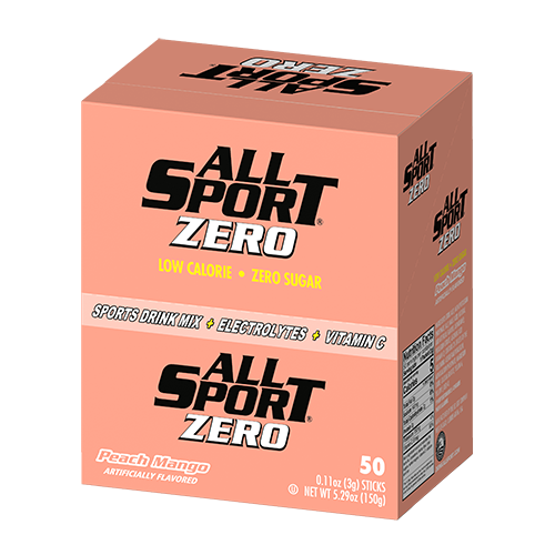 ALL SPORT ZERO CALORIE POWDER HYDRATION STICKS, SUGAR FREE SPORTS DRINK ...