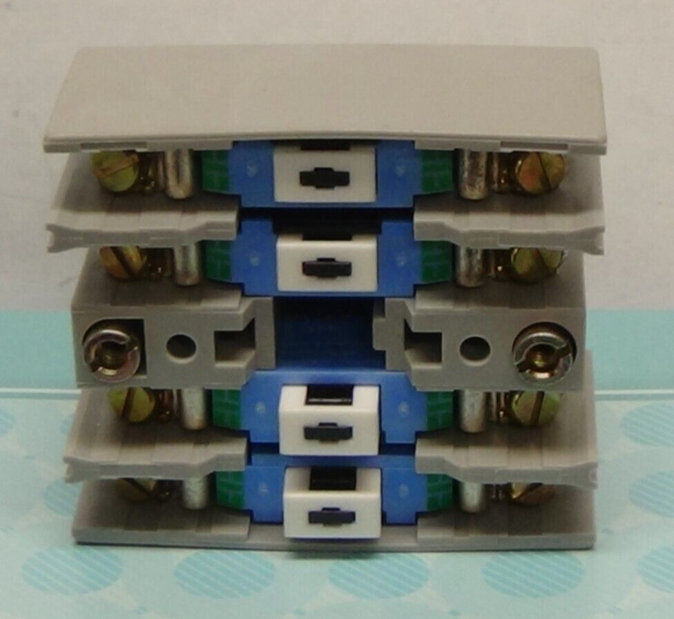 SQUARE D 8501XB40 : RELAY ADDER DECK 600VAC /CONTACTS RATED 20 AMP | eBay