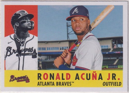 Ronald Acuna Jr. 2025 Topps Heritage H25-9 25th Anniversary | eBay