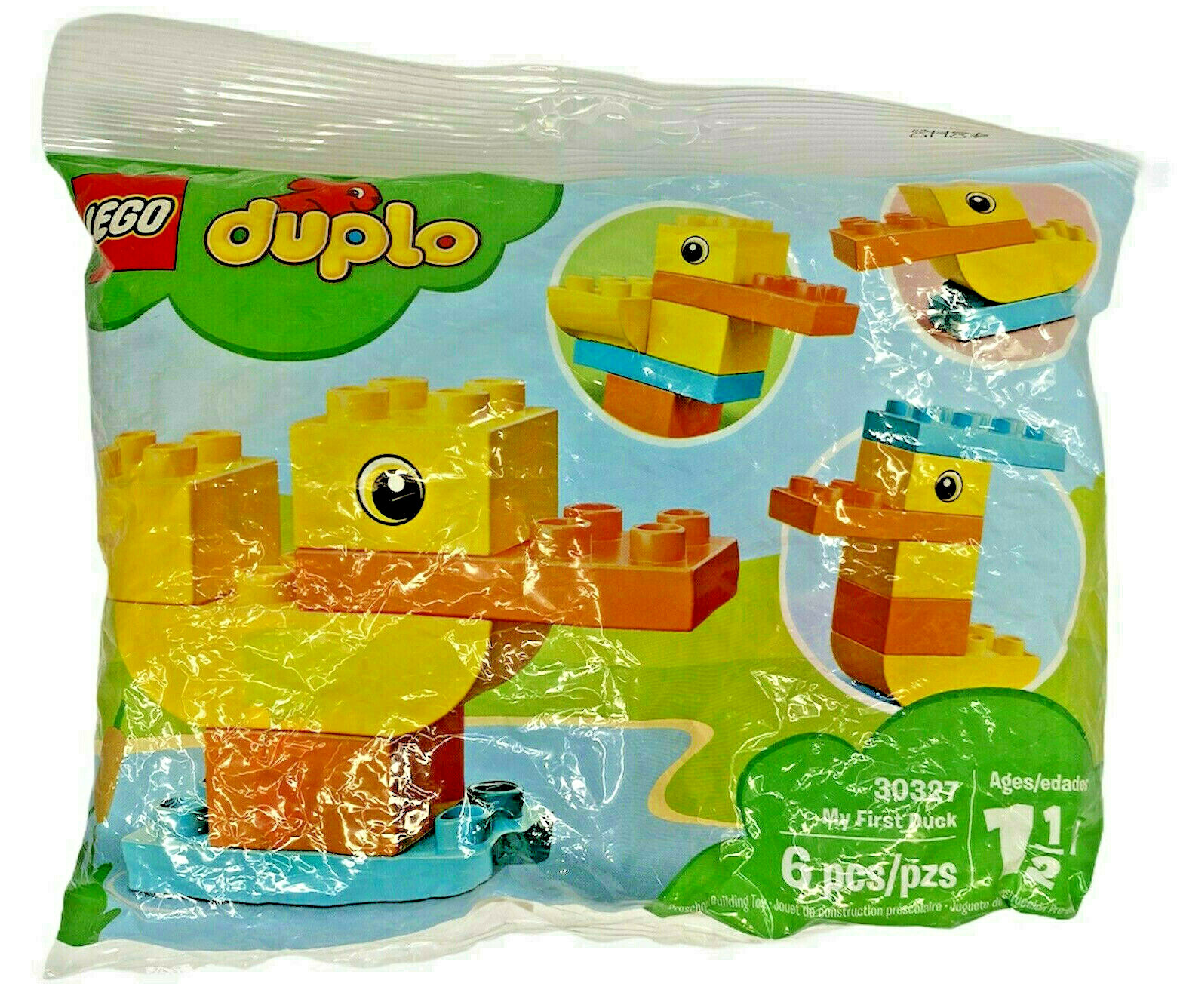 Lego Duplo My First Duck Brick Sets - #30327 - Lot of 3 - Factory ...
