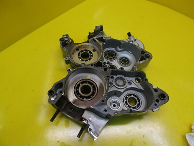 KTM EXC 250 250CC LEFT RIGHT ENGINE MOTOR CRANKCASE CRANK CASES BLOCK ...