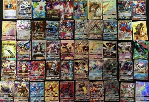 Pokemon Card Lot 100 OFFICIAL TCG Cards + Ultra Rare | VMAX GX EX VSTAR ...