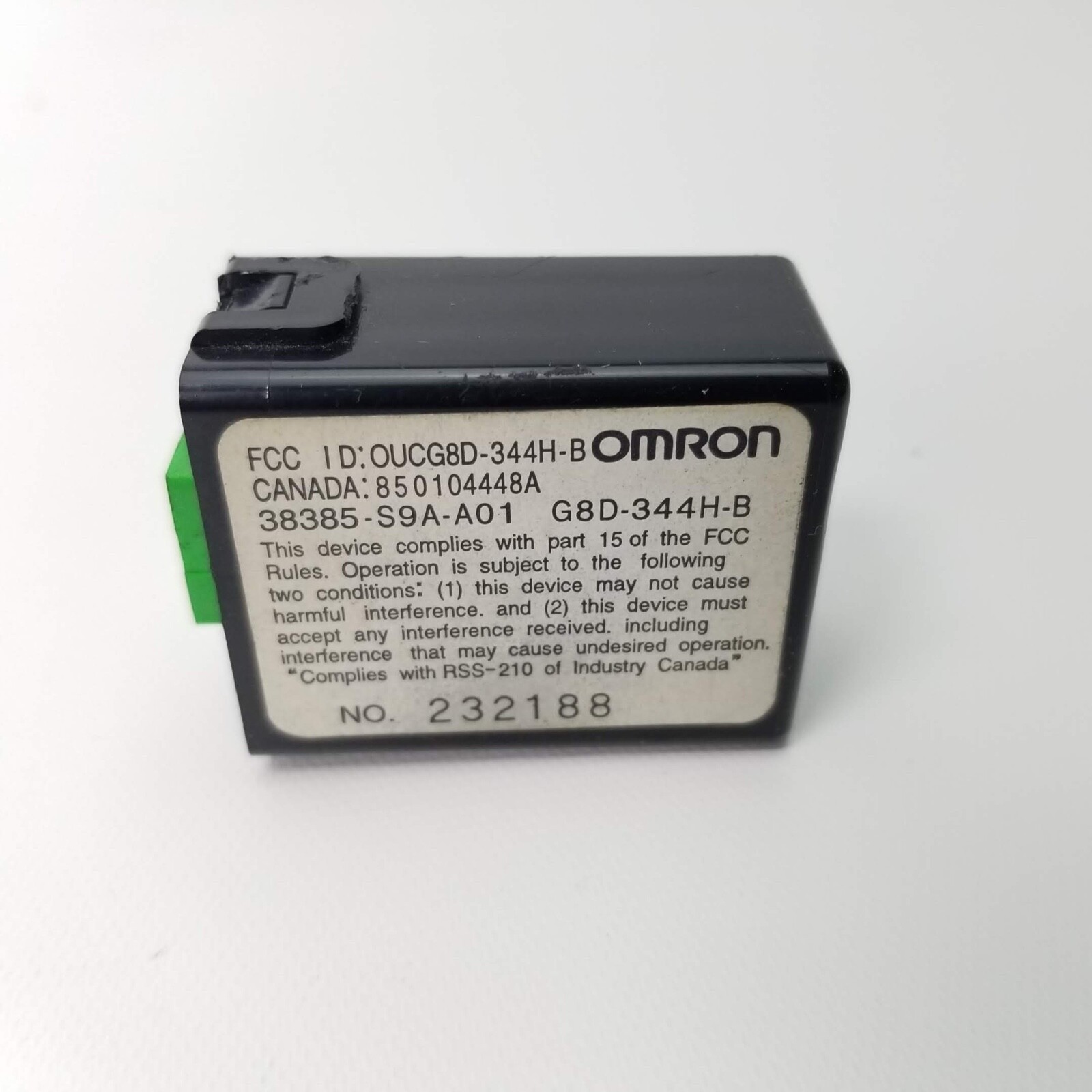 Honda CRV Element Civic 03-11 Anti-theft Keyless Entry Module 38385-S9A ...